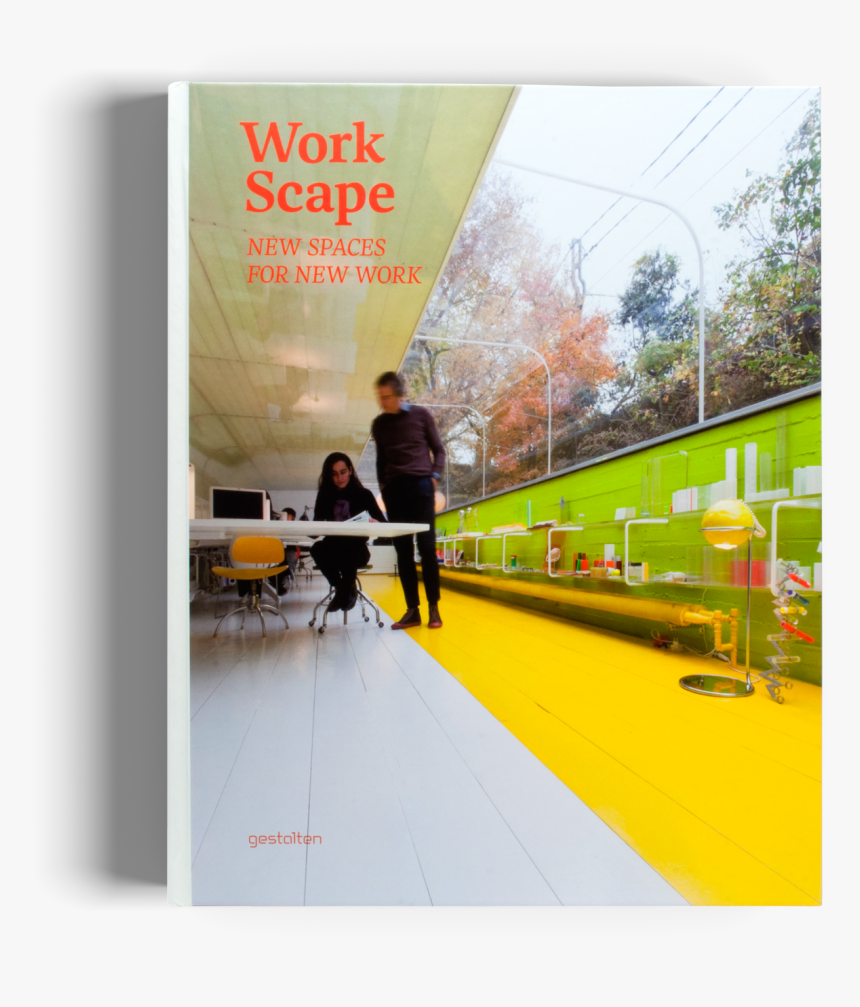 Workscape Work Spaces Gestalten Book Class - Workscape New Spaces For New Work, HD Png Download ...