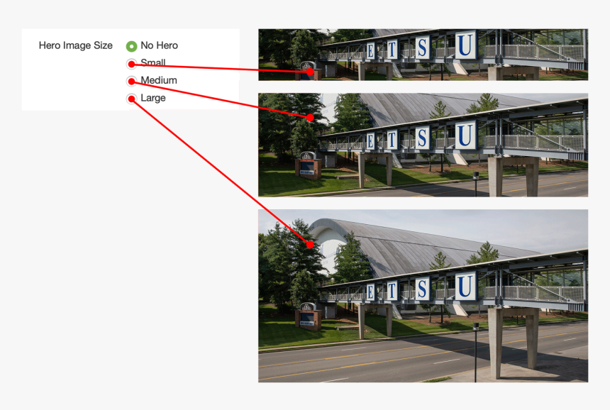 Hero Size Examples - Commercial Building, HD Png Download , Transparent ...
