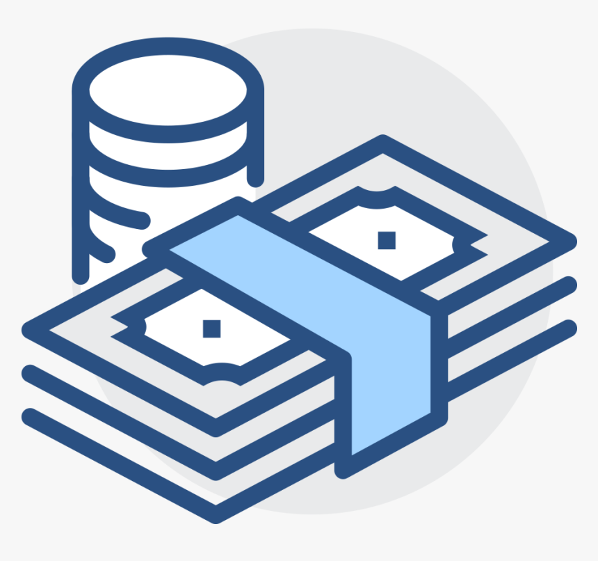 Transparent Accounting Icon Png - Bundle Of Money Icon, Png Download ...