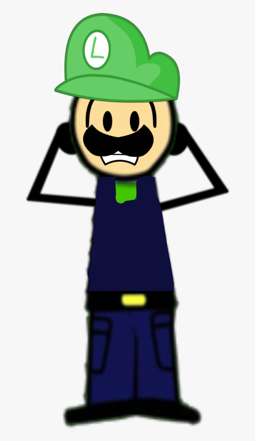 The Object Shows Community Wiki - Bfdi Luigi Hat, HD Png Download ...