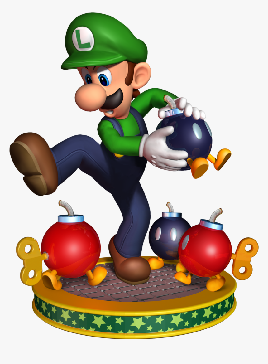 Mario Party 5 Mario, HD Png Download , Transparent Png Image - PNGitem