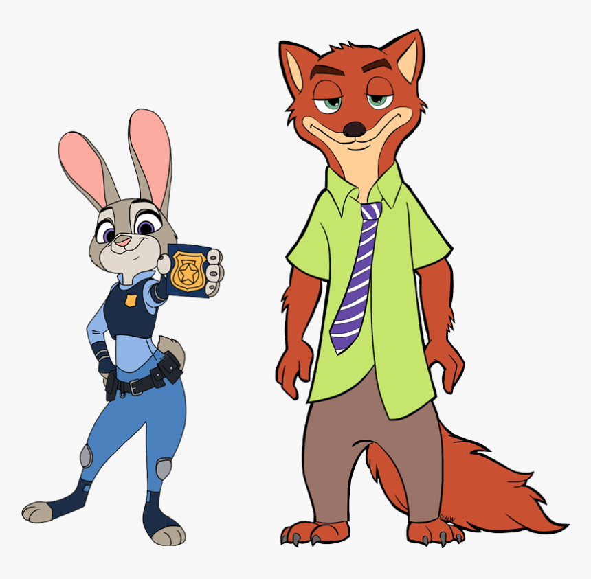 Thumb Image - Judy And Nick Zootopia Clipart, HD Png Download ...