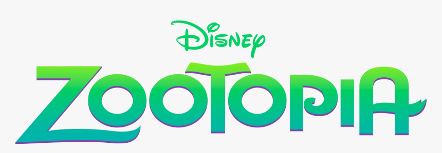 Zootopia Logo Png, Transparent Png , Transparent Png Image - PNGitem