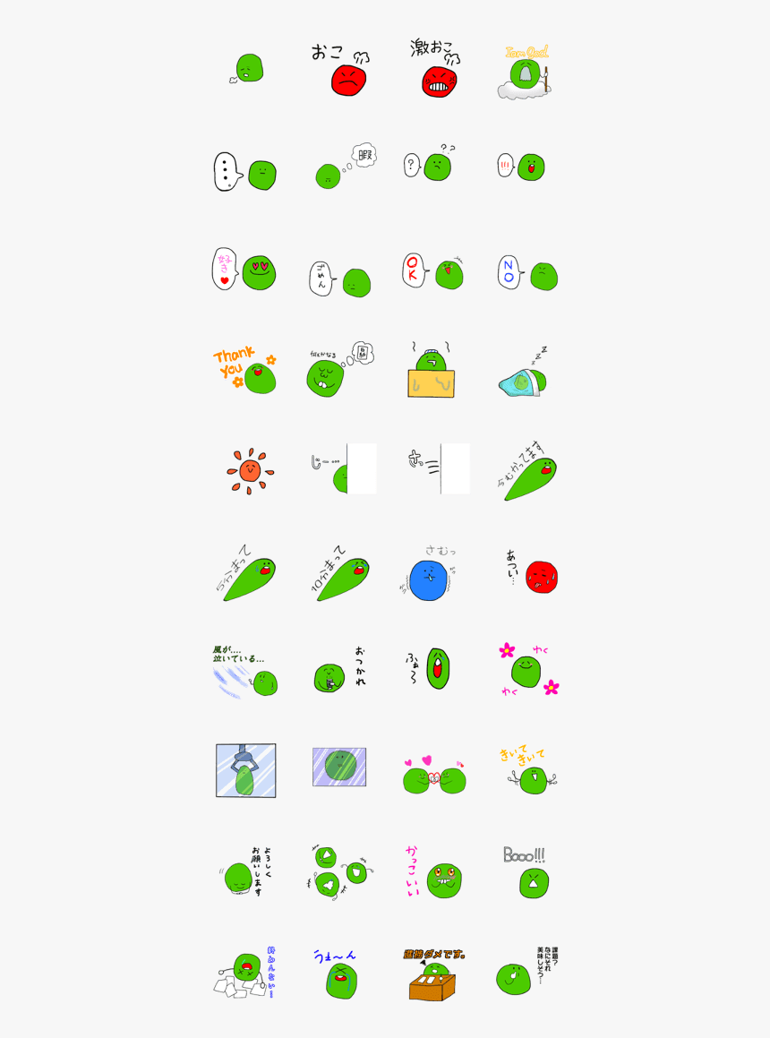 Marimo Sticker, HD Png Download , Transparent Png Image - PNGitem