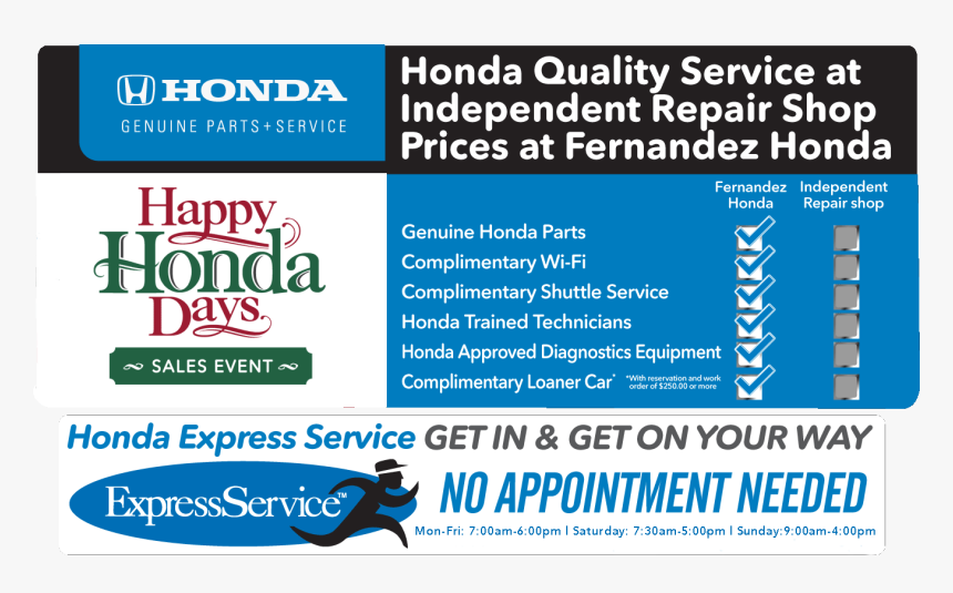 Honda Express Service, HD Png Download , Transparent Png Image - PNGitem