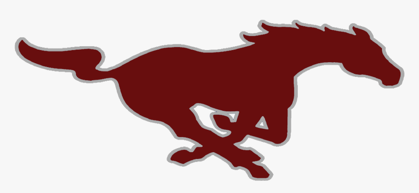 The Perryville Mustangs - Clifton High School Mustang, HD Png Download ...