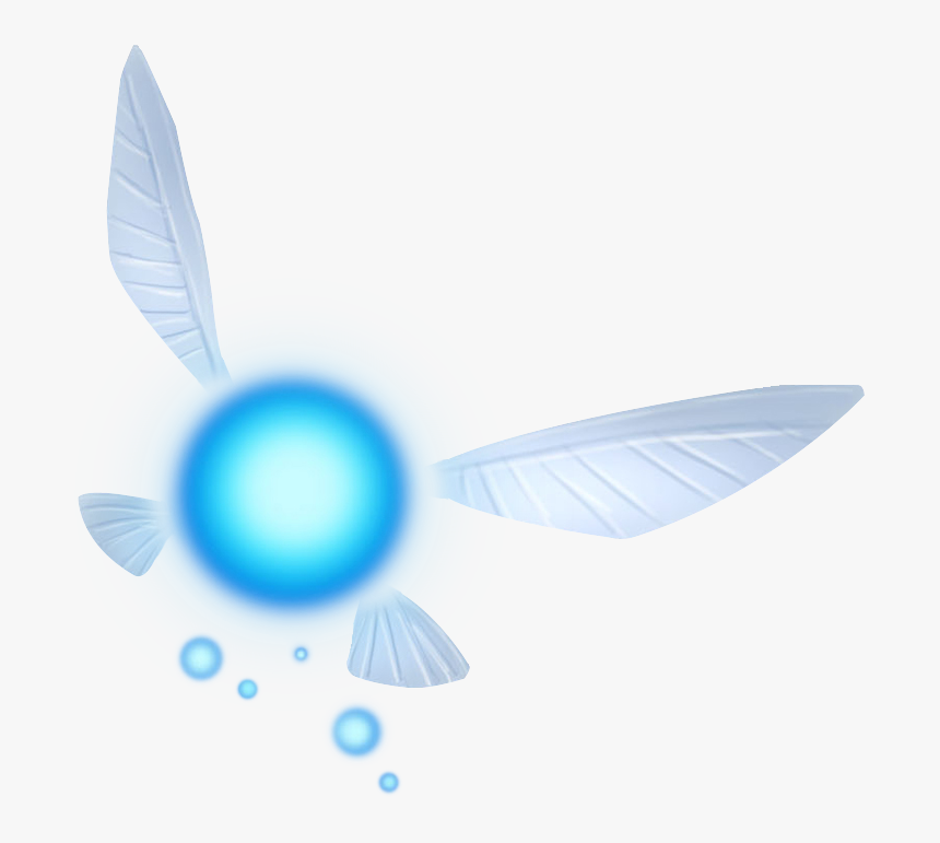 The Legend Of Zelda Clipart Fairy Navi - Navi Zelda Png, Transparent ...