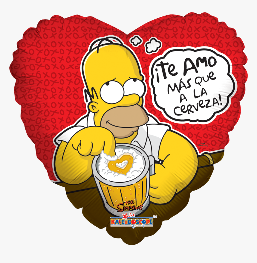 Homero Con Cerveza - Happy Sweetest Day, HD Png Download , Transparent ...