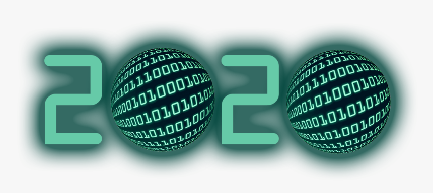 The Programmer S World Wishes You A Happy New Year - Graphic Design, HD ...