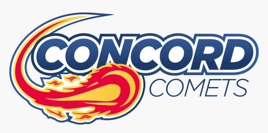 Concord Comets - Emblem, HD Png Download , Transparent Png Image - PNGitem
