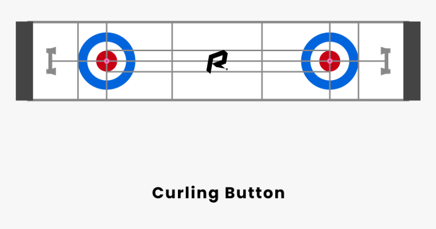 Curling Button - Circle, HD Png Download , Transparent Png Image - PNGitem