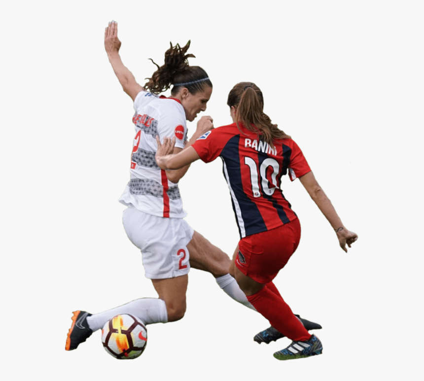 Female Soccer Opponents, HD Png Download , Transparent Png Image - PNGitem