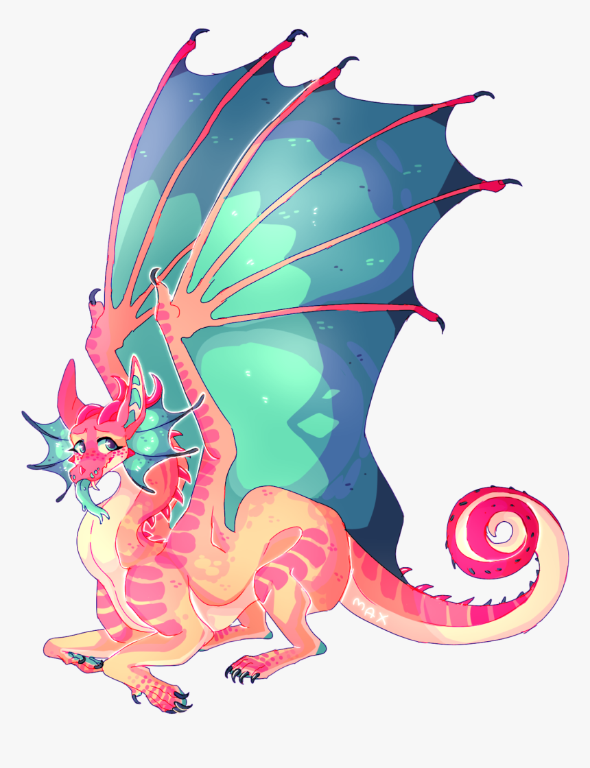 Wing Of Fire Fanart, HD Png Download , Transparent Png Image - PNGitem