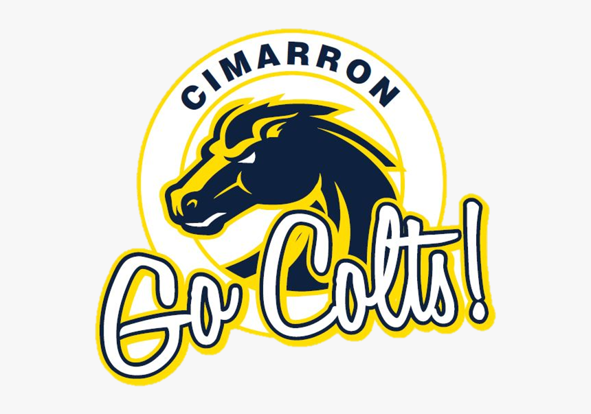 Cimarron Go Colts Logo, HD Png Download , Transparent Png Image - PNGitem
