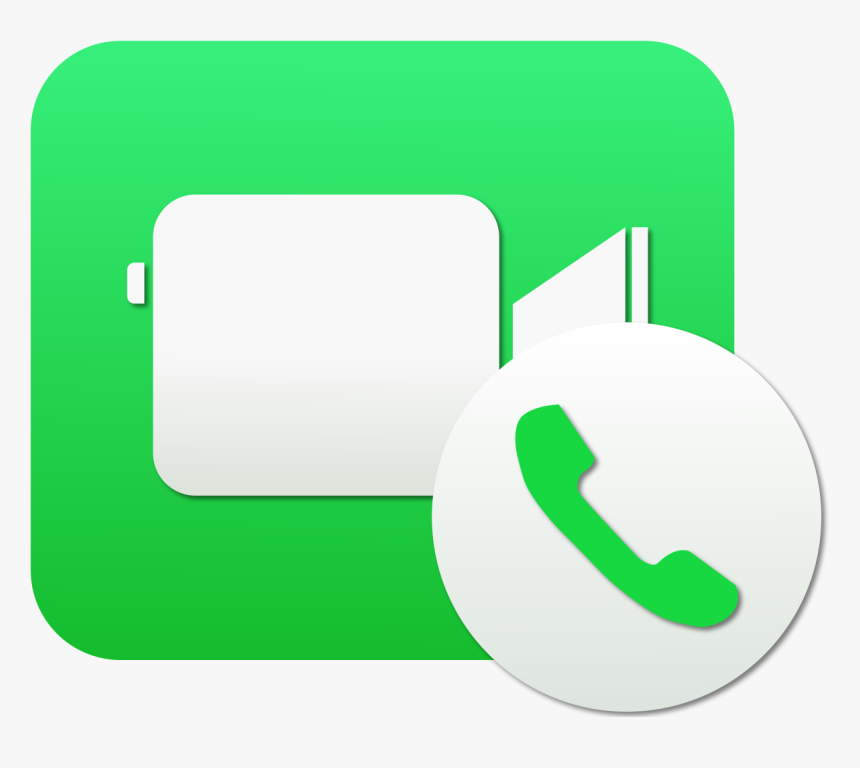 Facetime Icon On Mac, HD Png Download , Transparent Png Image - PNGitem