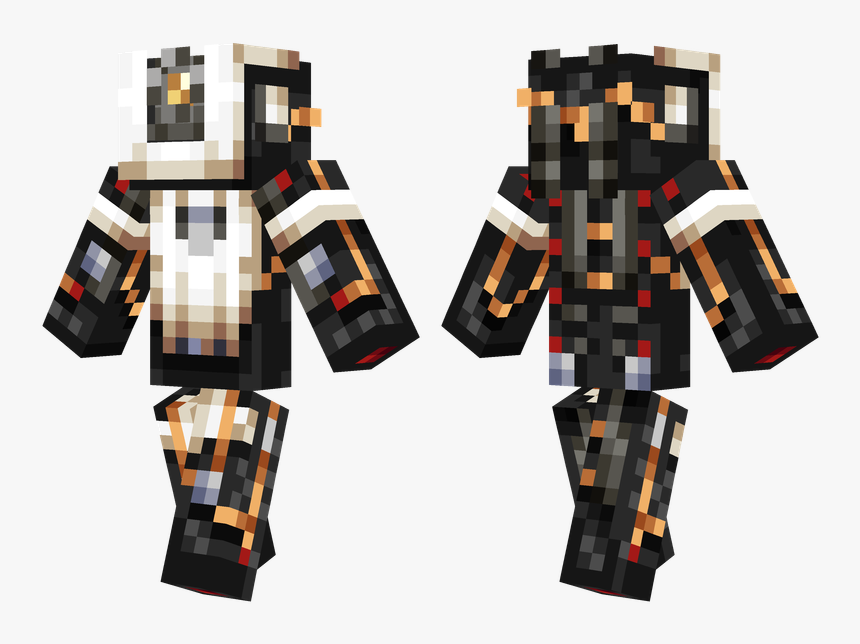 Minecraft Diver Skin, HD Png Download , Transparent Png Image - PNGitem