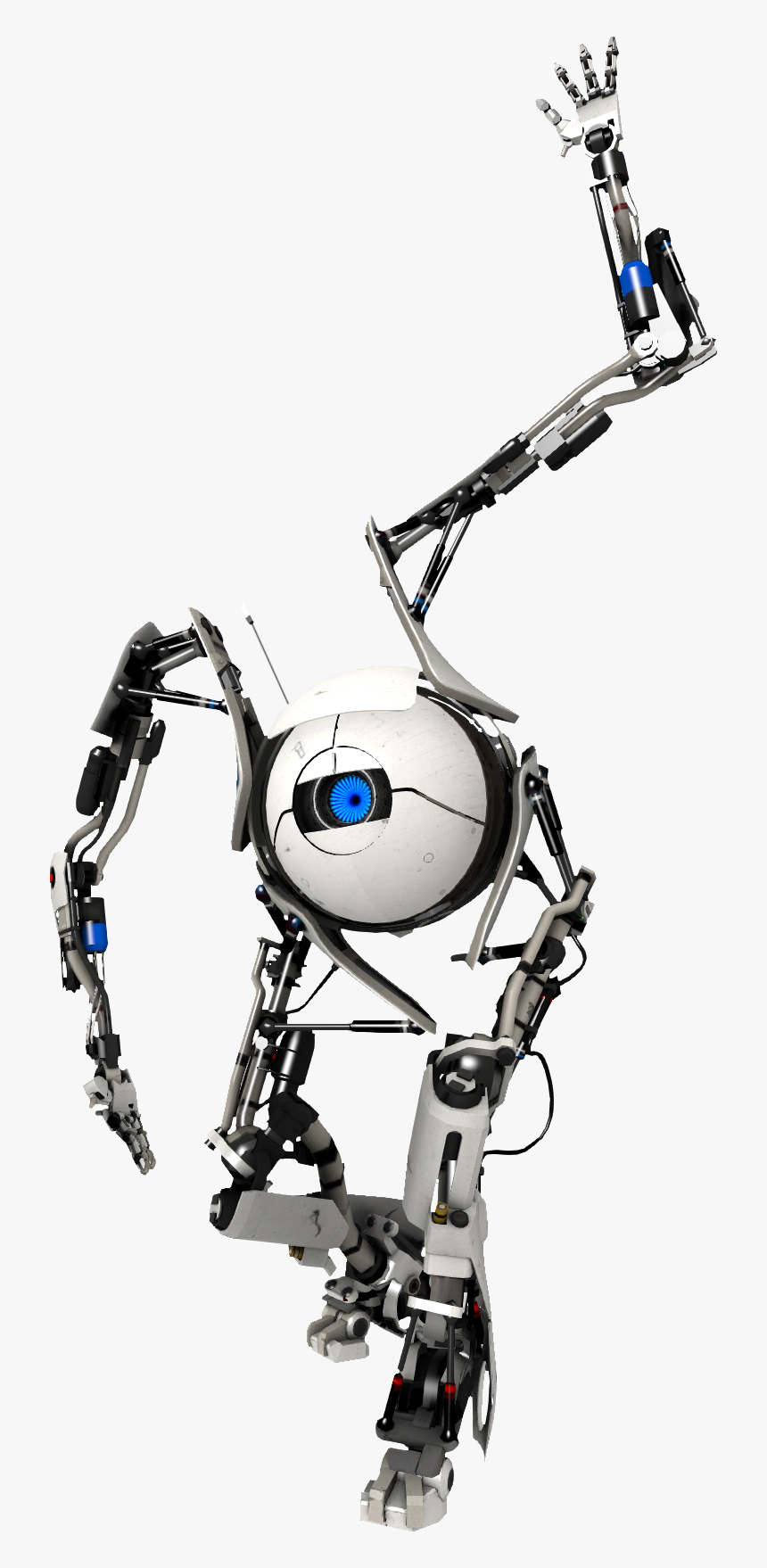 Portal Robot Png, Transparent Png , Transparent Png Image - PNGitem