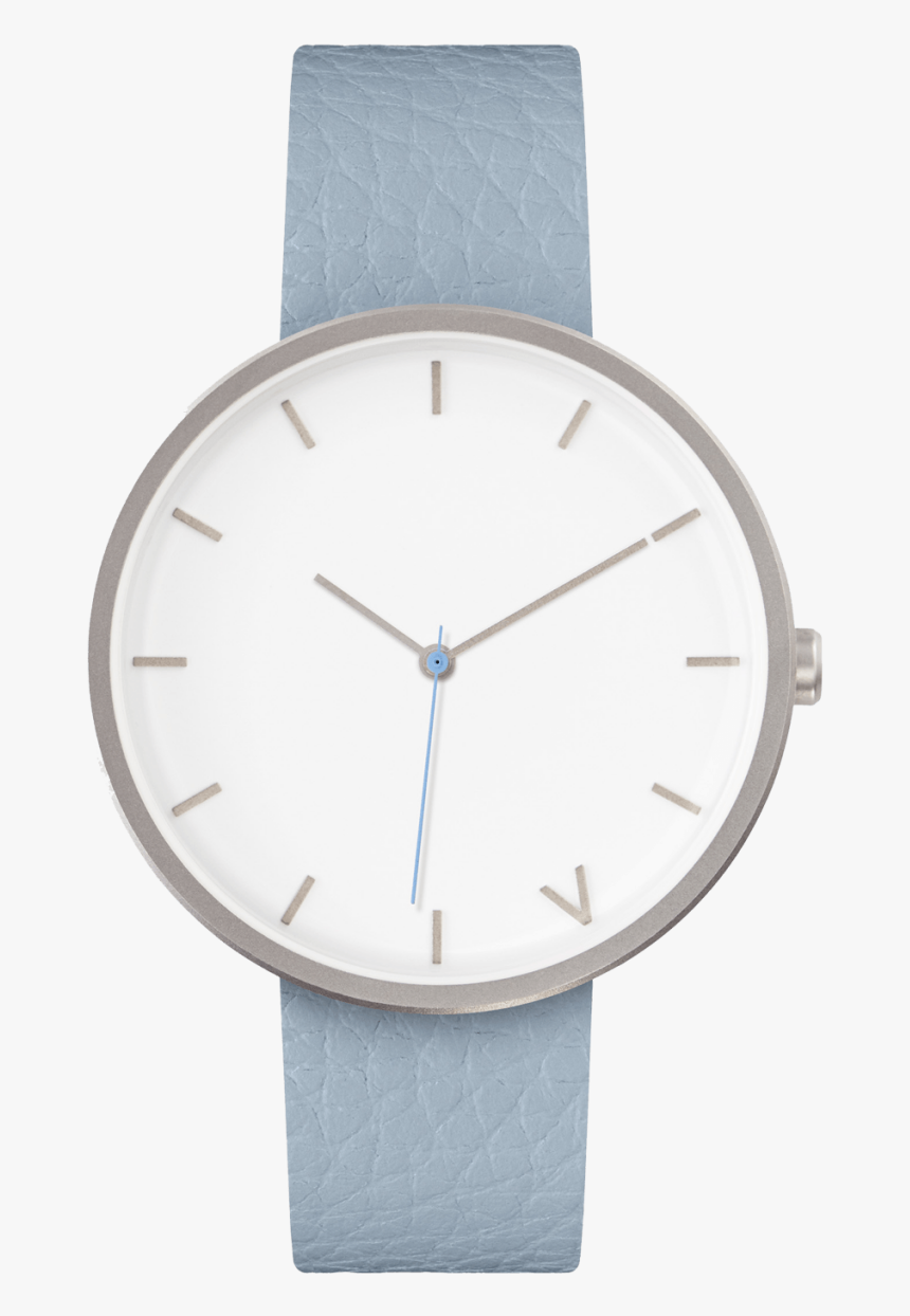 Simple White Watch Face, HD Png Download , Transparent Png Image - PNGitem