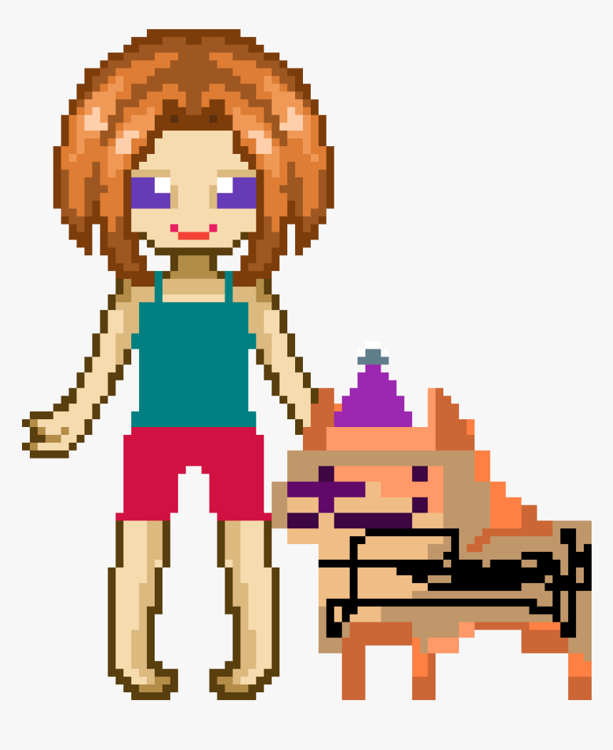 Grid Minecraft Pixel Art, HD Png Download , Transparent Png Image - PNGitem