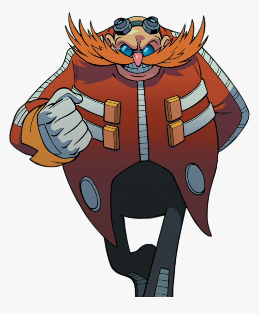 Sonic News Network - Ivo Eggman Robotnik, HD Png Download , Transparent ...