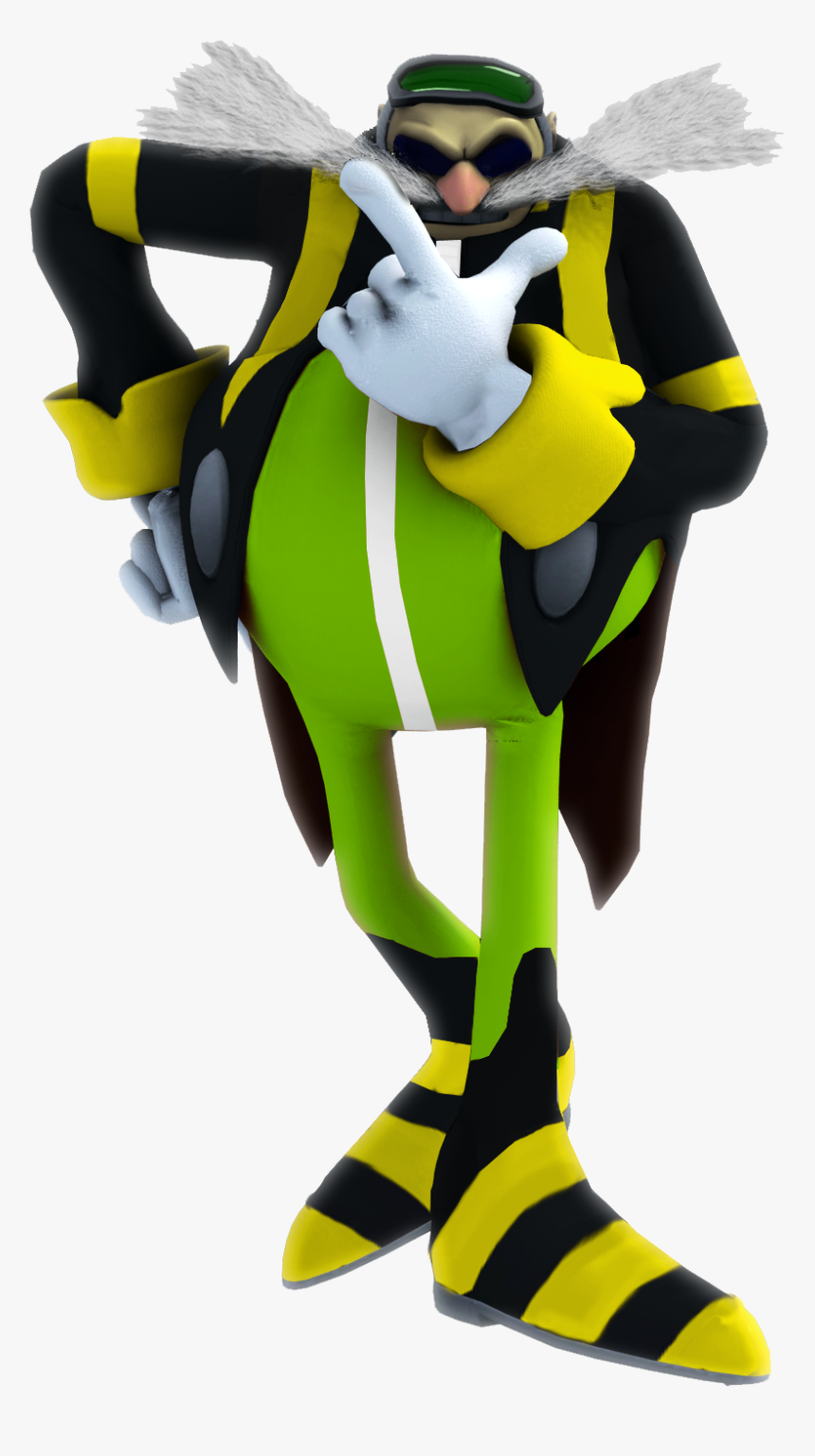 Dr Eggman Nega By Jackydik-d64ayl8 - Dr Eggman Nega, HD Png Download ...