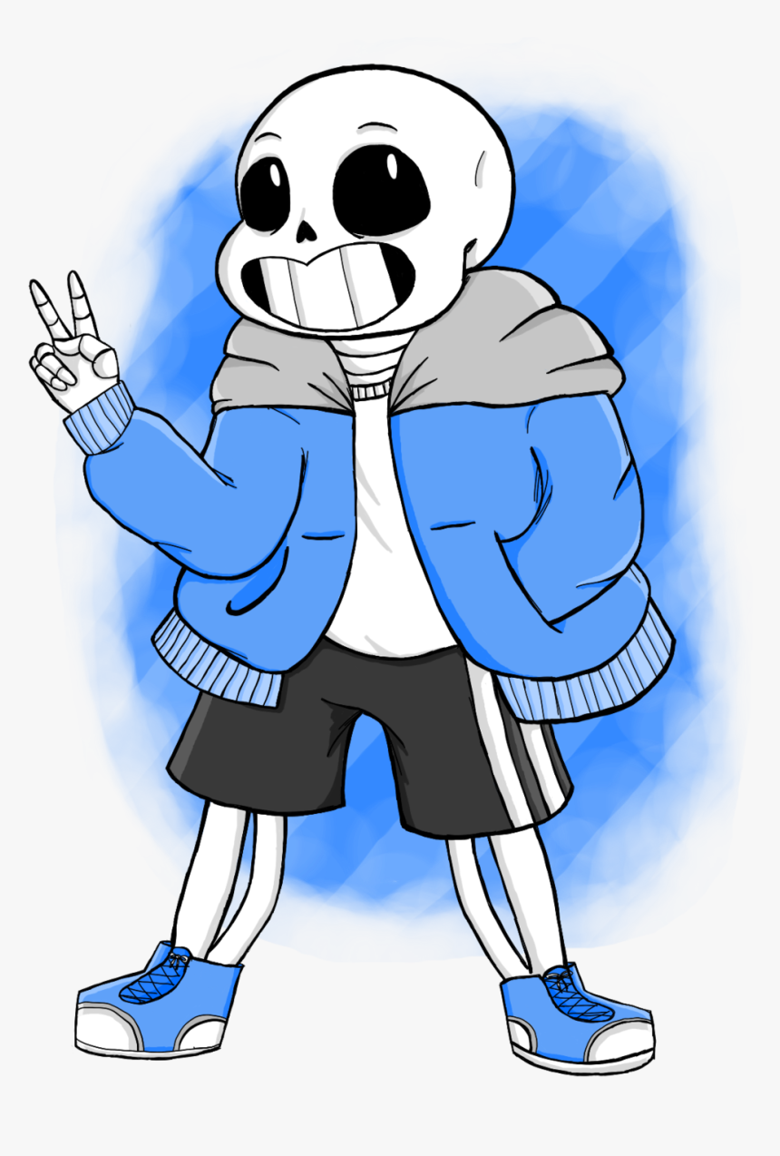 Transparent Sans Dabbing - Sans With No Background, HD Png Download ...