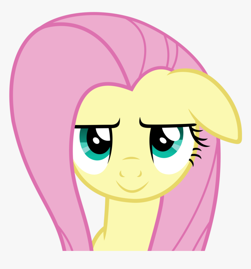 Mlp Fluttershy Happy Vector