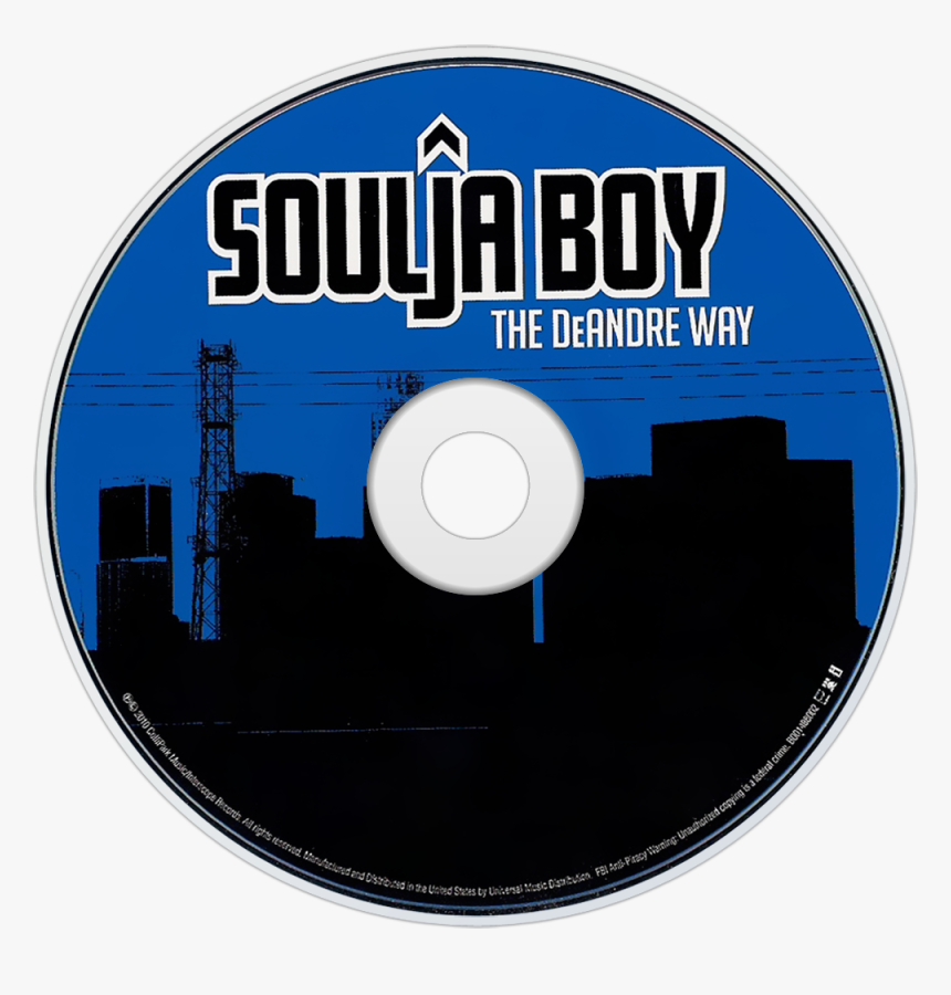 Soulja Boy Tell Em The Deandre Way Cd Disc Image - Soulja Boy Blowing ...