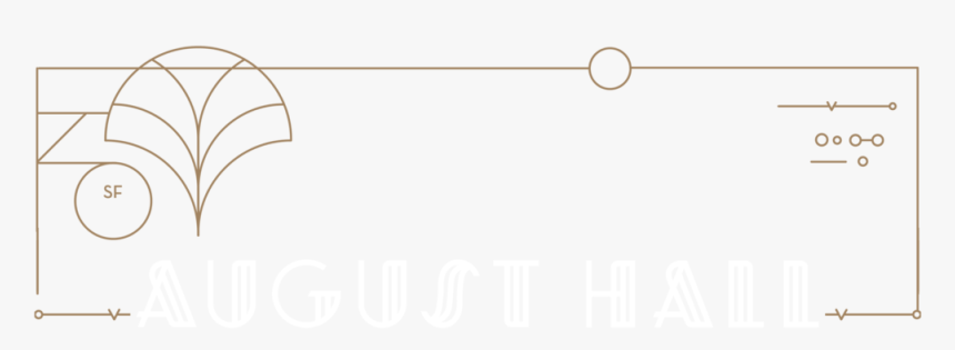 August Hall San Francisco Floor Plan, HD Png Download , Transparent Png ...