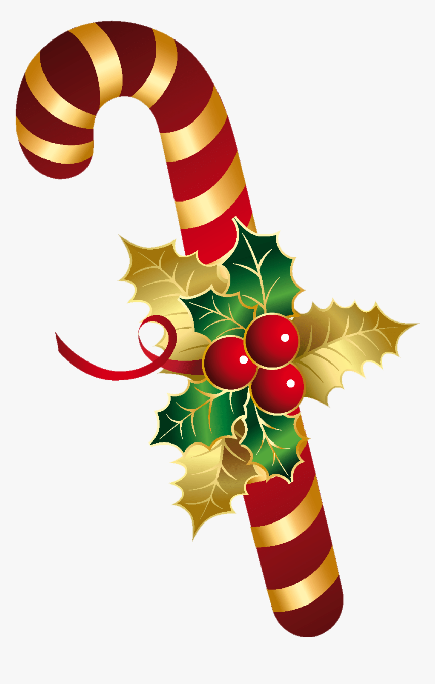 Transparent Candy Caneclipart - Christmas Candy Cane Clipart, HD Png ...