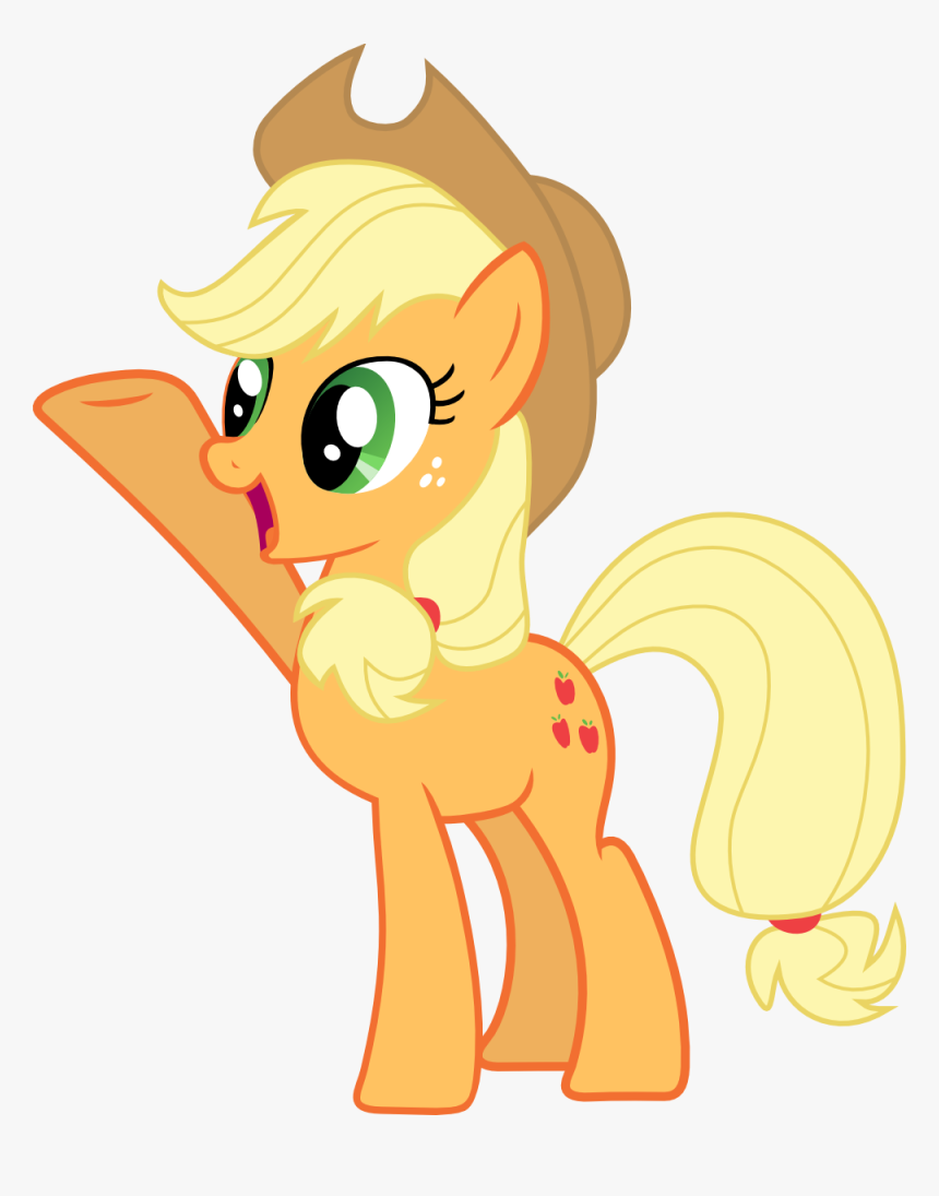 Woodstock, Raised Hoof, Safe, Simple Background, Solo, - Mlp Applejack ...