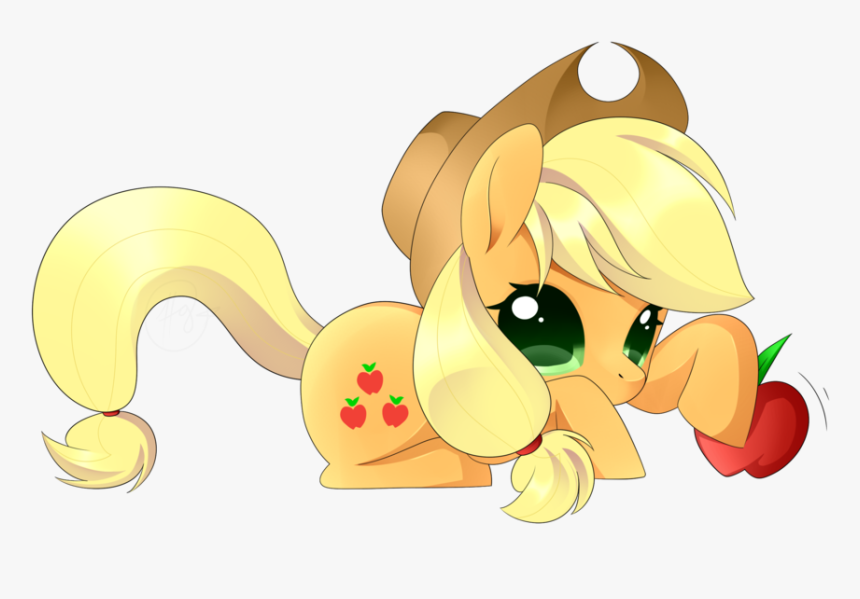 Applejack - Applejack Cute My Little Pony, HD Png Download ...