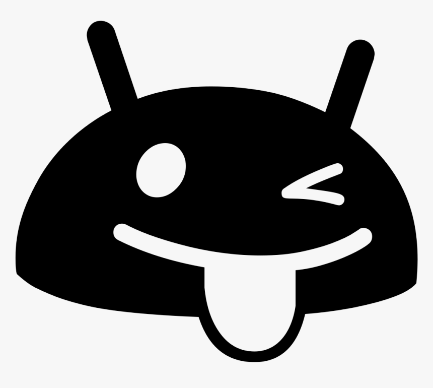 Android Head Svg, HD Png Download , Transparent Png Image - PNGitem