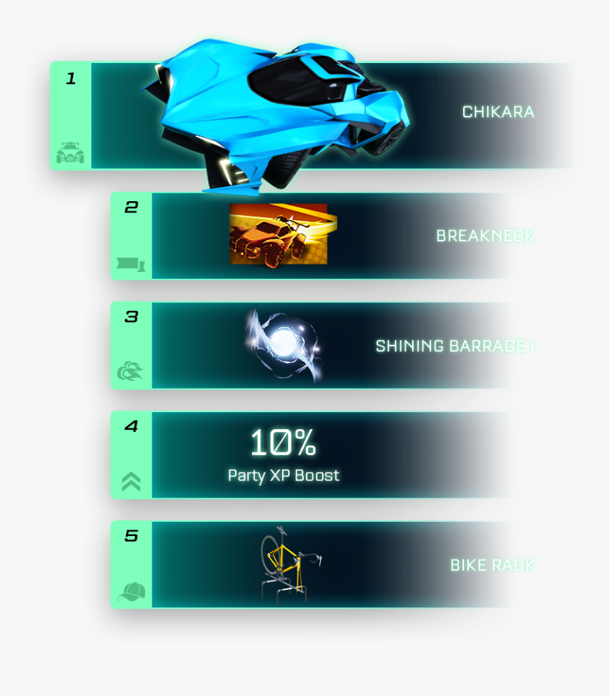 Rocket League Rocket Pass 5, HD Png Download , Transparent Png Image ...