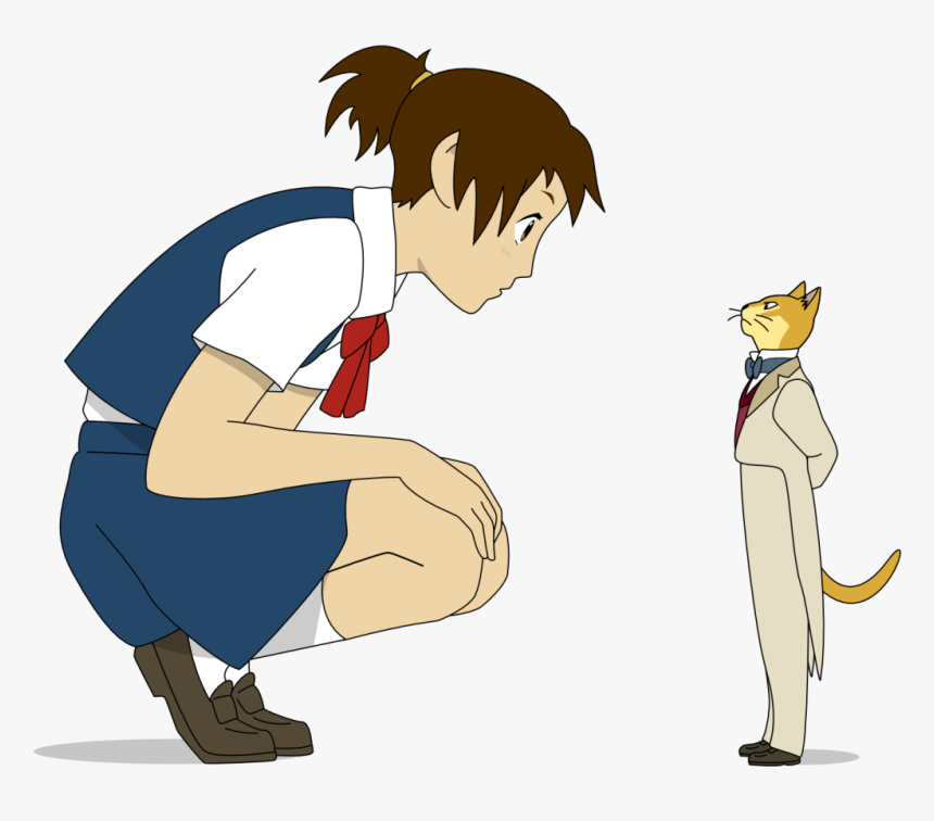 Haru From The Cat Returns, HD Png Download , Transparent Png Image ...