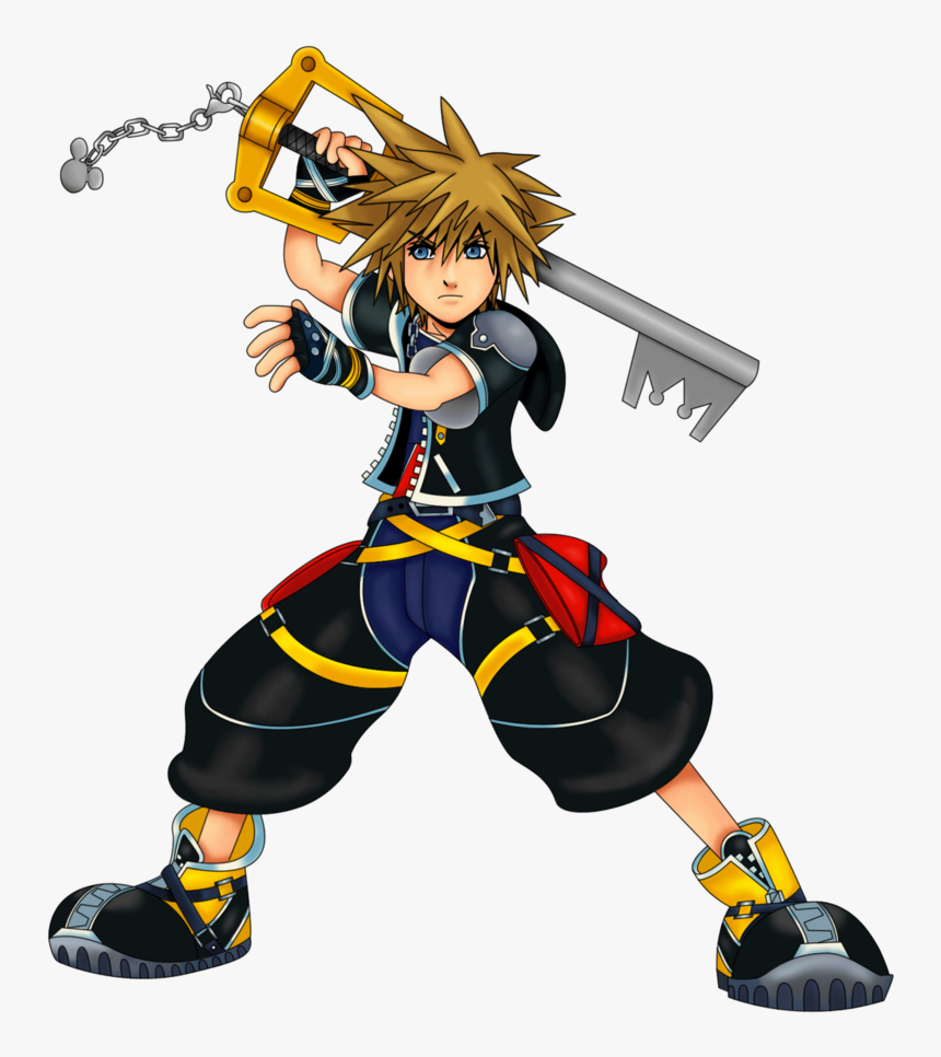 Kingdom Hearts 2 Sora Clipart - Sora Kingdom Hearts Png, Transparent ...