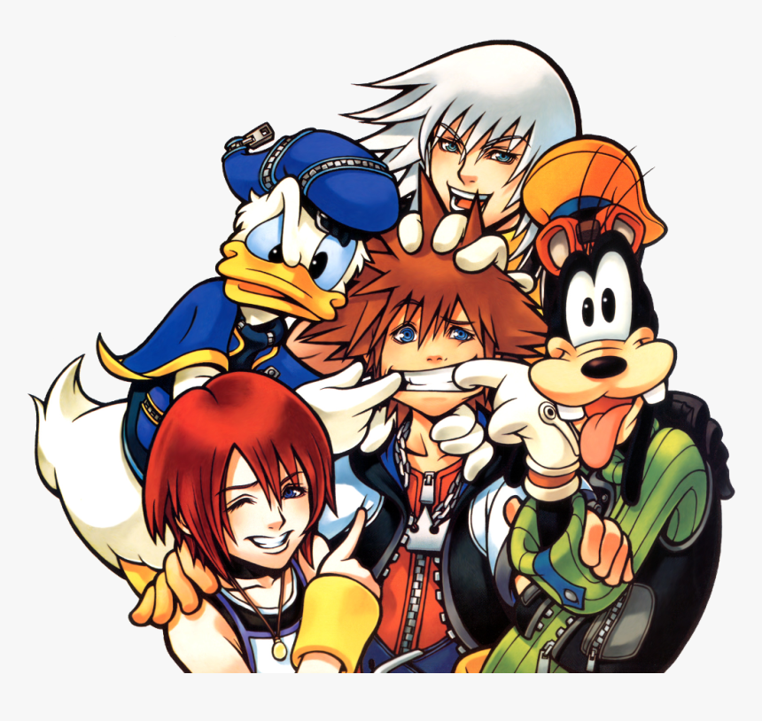 #kingdomhearts #donald - Kingdom Hearts 1 Artwork, HD Png Download ...