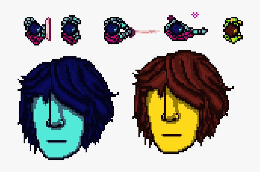 Hotline Miami 2 Face Sprites, HD Png Download , Transparent Png Image ...