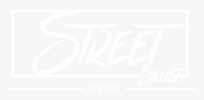 Street Beast Apparel - Calligraphy, HD Png Download , Transparent Png ...