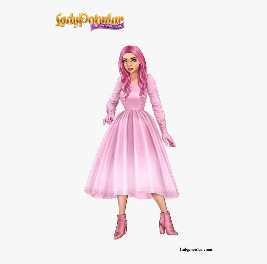 Disney Princess Lady Popular, HD Png Download , Transparent Png Image ...