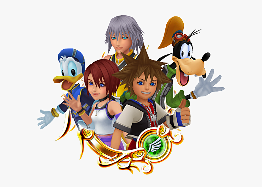 Sora & Friends 2nd Anniversary Ev Ver - Kingdom Hearts Sora's Friends, HD Png Download ...
