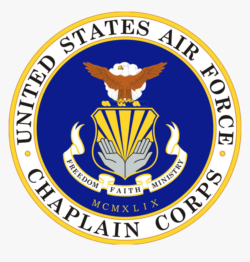 Logo Air Force Chaplain, HD Png Download , Transparent Png Image - PNGitem