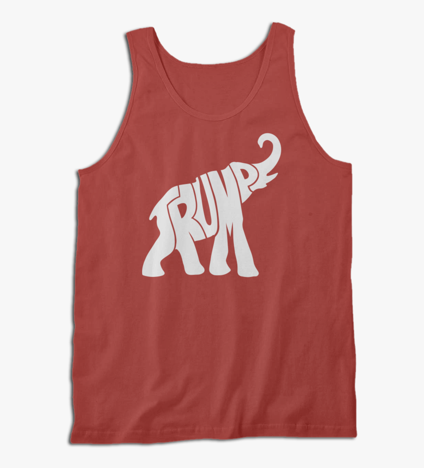 Trump Elephant Silhouette - Trump Elephant Shirt, HD Png Download ...