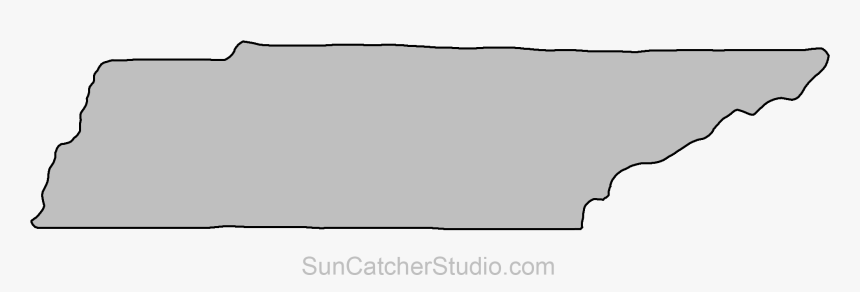 Tennessee State Outline Png, Transparent Png , Transparent Png Image ...
