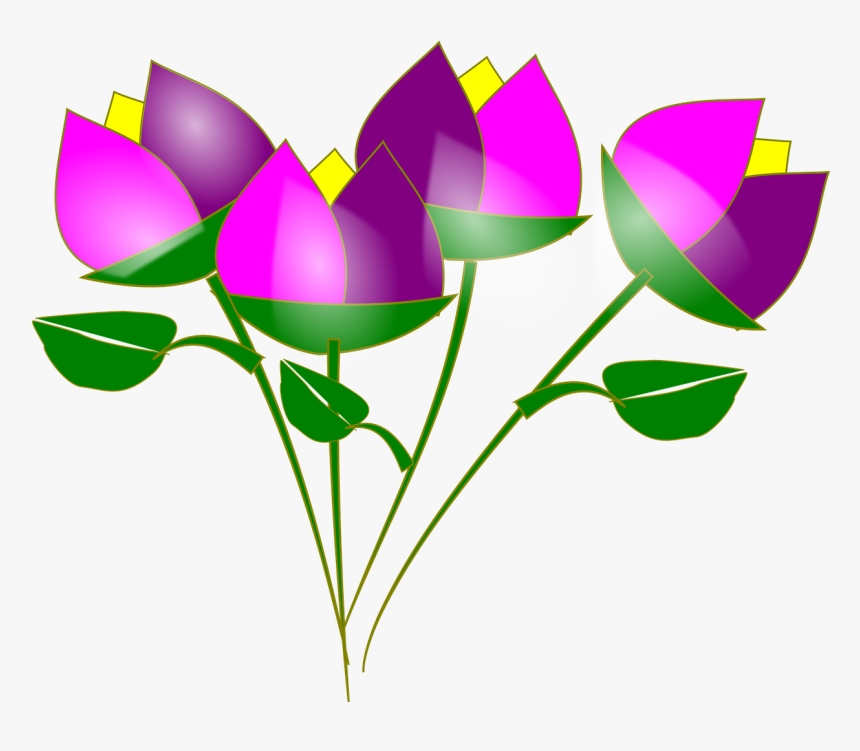 Flor Cartoon Png, Transparent Png , Transparent Png Image - PNGitem