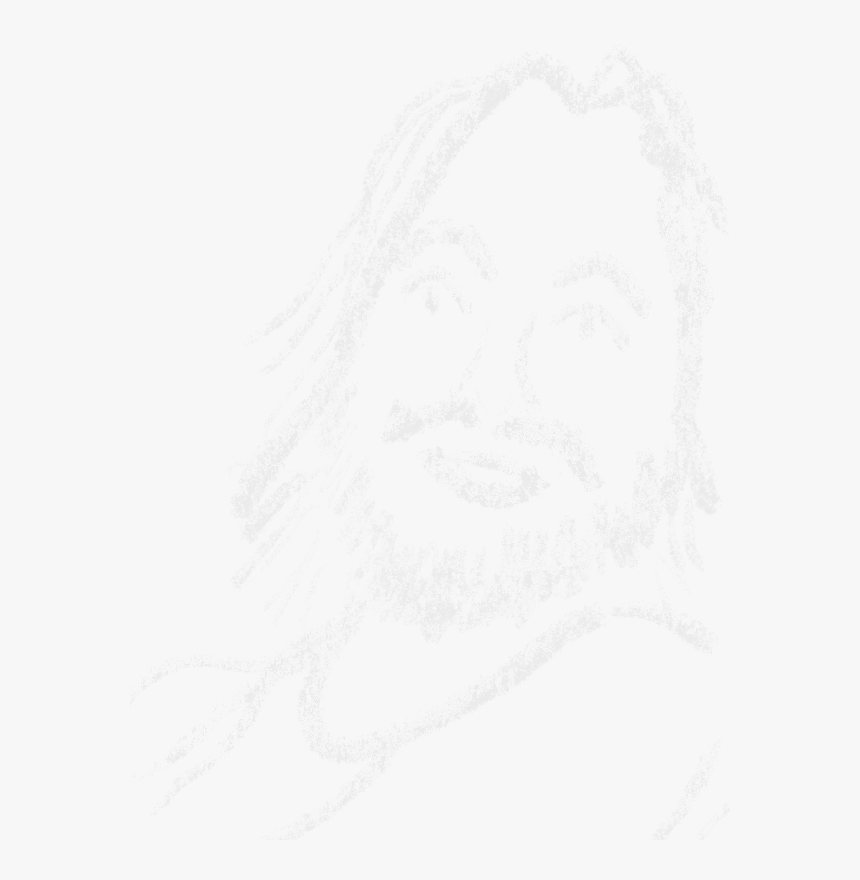 My Face As A Chalk Drawing - Sketch, HD Png Download , Transparent Png ...