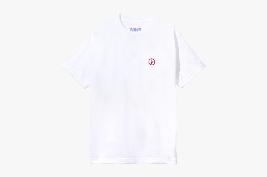 Gang Logo Circle Tee White - Active Shirt, HD Png Download ...