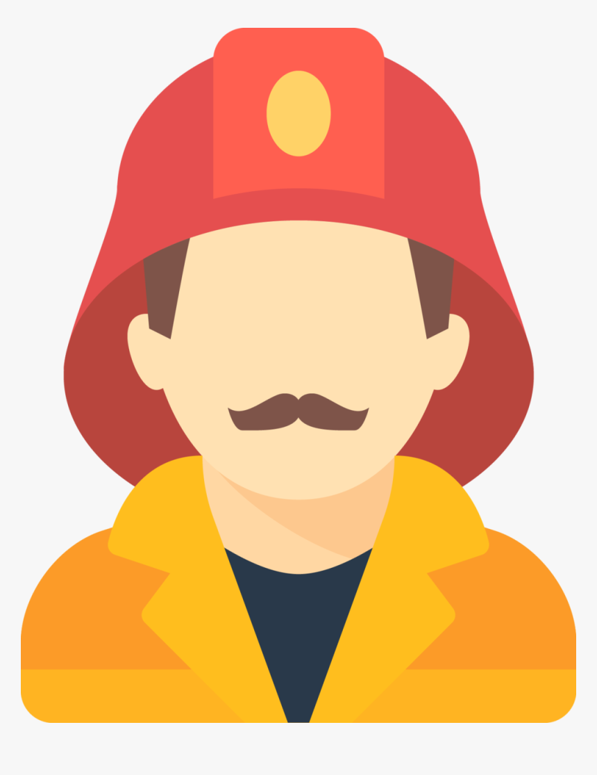 Firefighter - Firefighter Icon Png, Transparent Png , Transparent Png ...