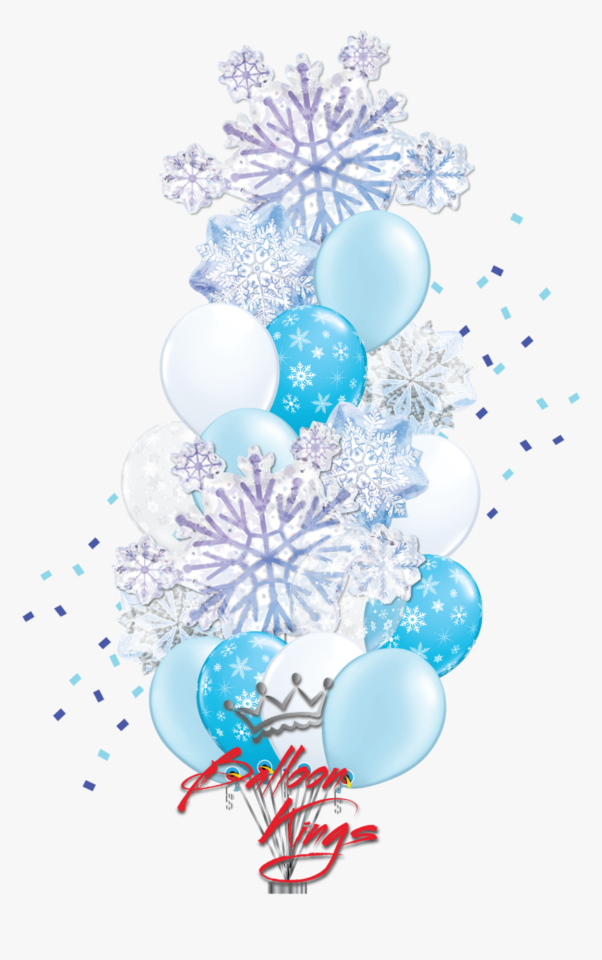 Snowflakes Clusters Bouquet, HD Png Download , Transparent Png Image ...