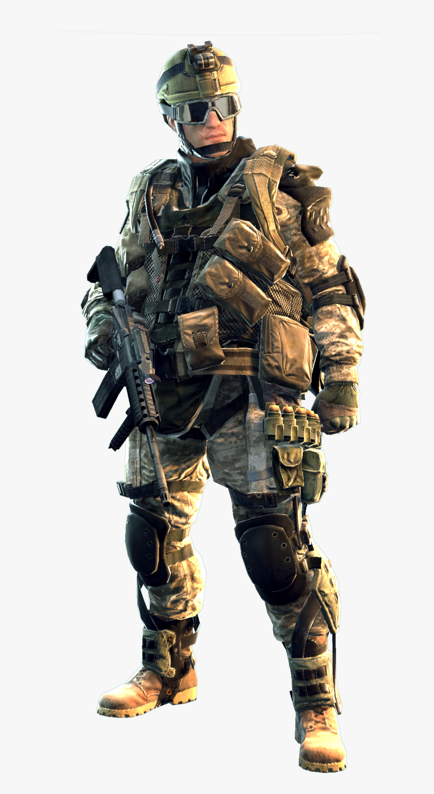 Modern Soldier Png , Png Download - Soldier Army Man Png, Transparent ...